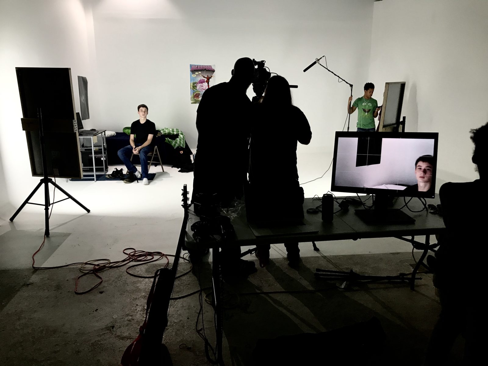 ZZ-1 Productions, Inc. – Video services. Hospital Set Rental, Green ...